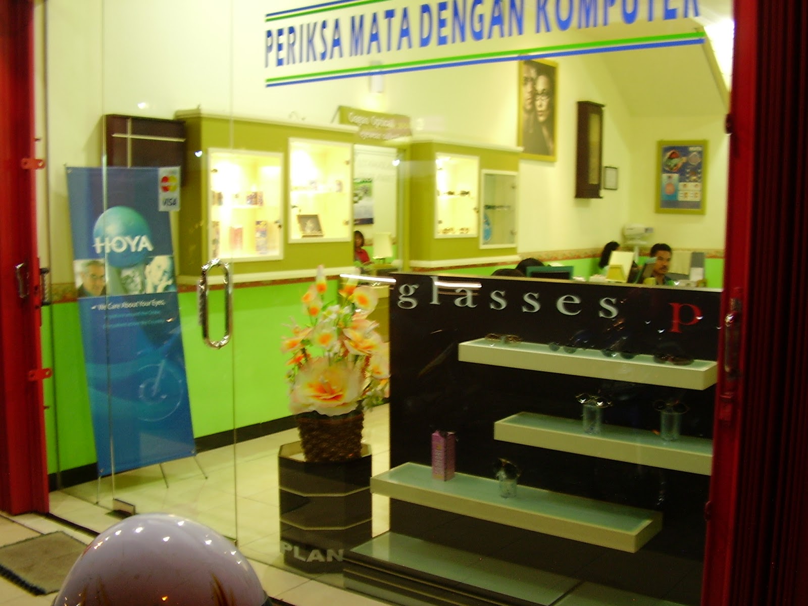 Signage Branding @ Gagas Optik Semarang