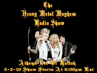 The Heavy Metal Mayhem Radio Show: James Kottak Of The Scorpions,Athena ...