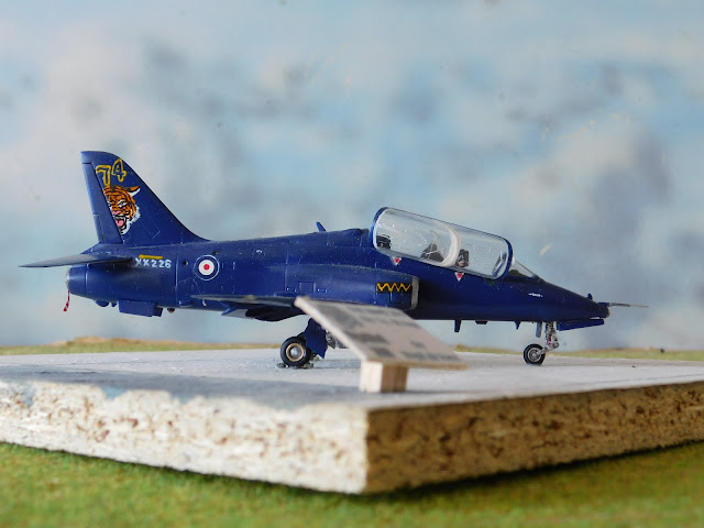 Happyscale-Modellbau: BAe Hawk 200 - Matchbox 1/72