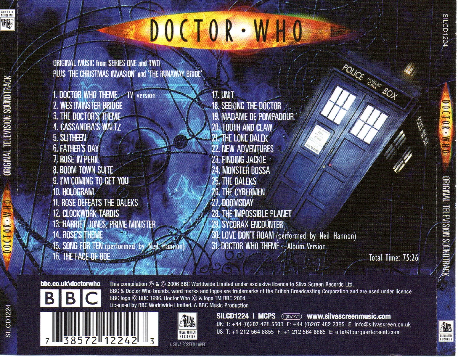 soundtrack heaven: Doctor Who original television soundtrack..series ...