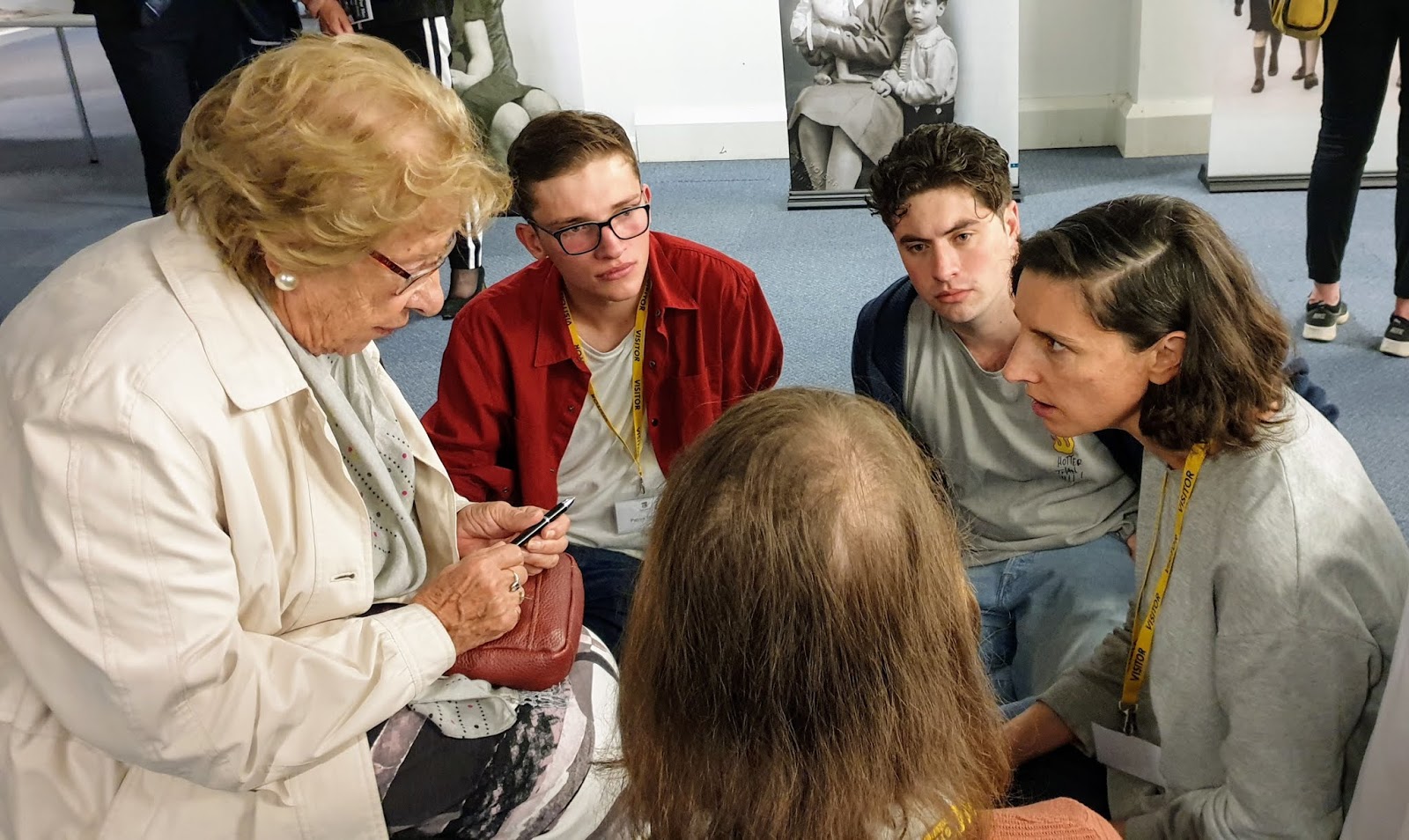 uptone: 'And Then They Came for Me' in the presence of Eva Schloss at ...