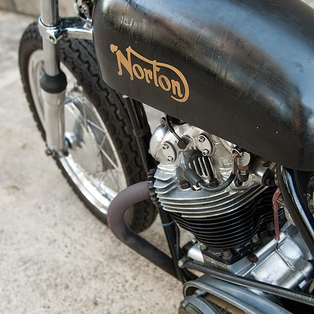 99garage | Cafe Racers Customs Passion Inspiration: Norton Commando Custom