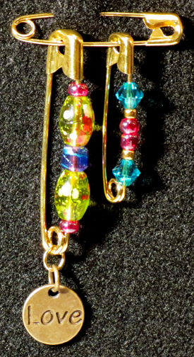 Solidarity Safety Pin Jewelry: Solidarity Safety Pins