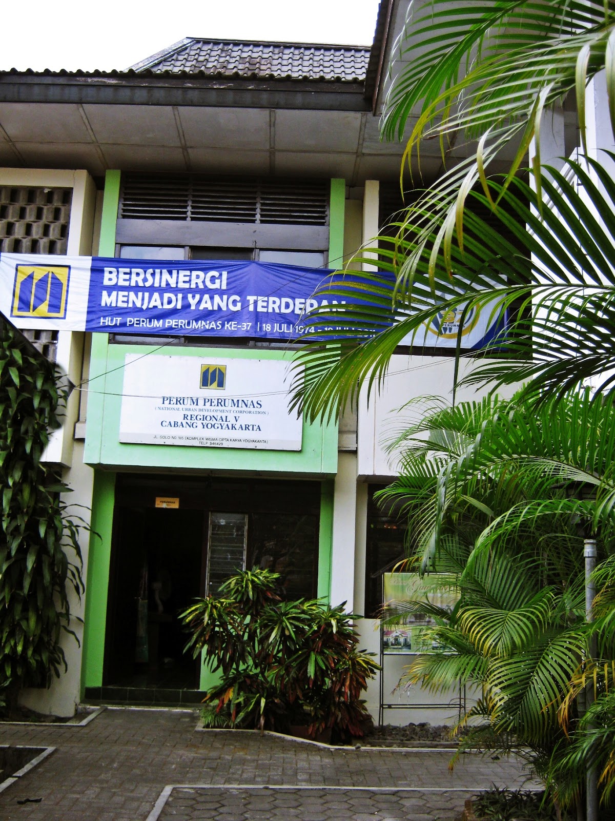 .: Overview Perumnas Yogyakarta & Guwosari