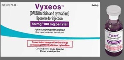 دليل الأدوية العالمي: Vyxeos دواء فيكسيوس