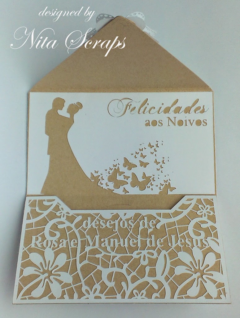 Envelope/Postal para cheque-prenda - Nita Scraps