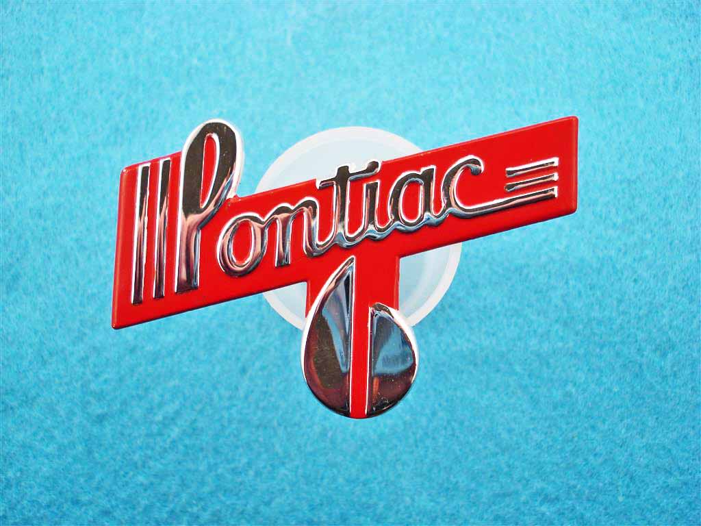 American Auto Emblems: PONTIAC