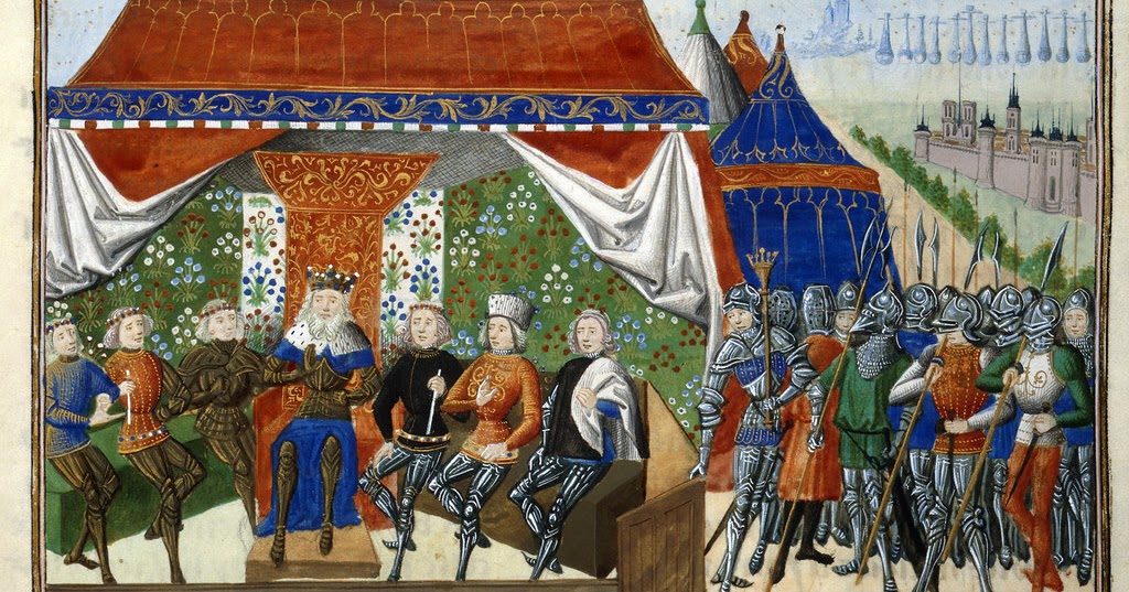 The Barenwalde Herald: Order of Chivalry - Richard Larmer