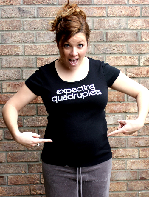 Texas Tales: {Quad Squad} 17 & 18 weeks