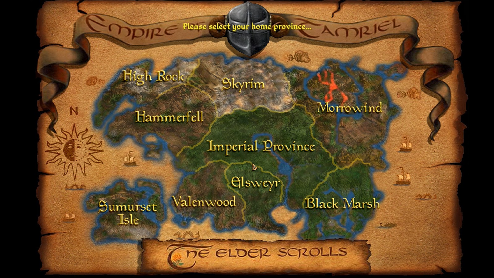 The Elder Scrolls II: Daggerfall (1996) — начало