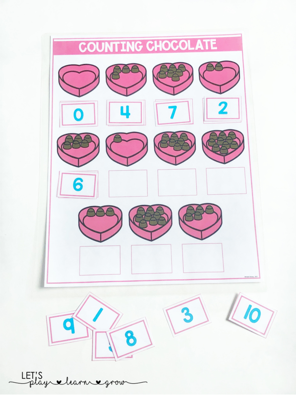 Valentine's Day Busy Book Activities | Lets Play.Learn.Grow