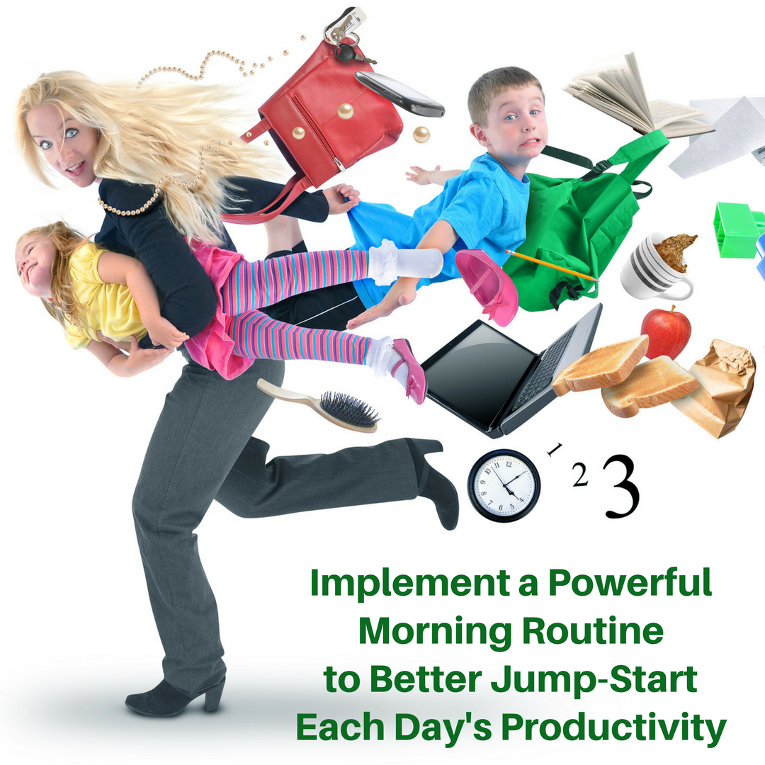 Tips To Organize For Success: Jump-Start Each Day with a Powerful ...