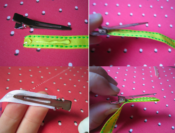 Pandiola Lane: Easy Peasy Hair Clips