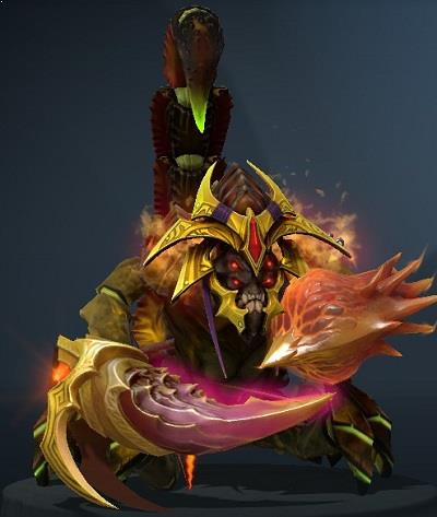 Sand King Dota 2