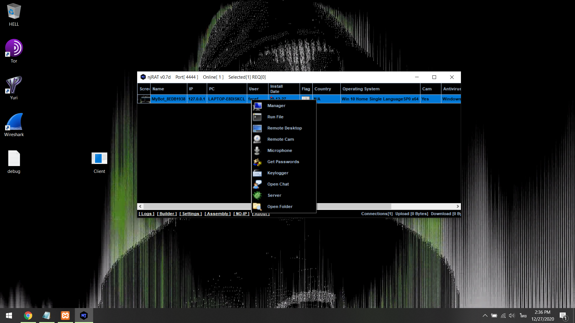 hackersorcerer: HOW TO NJRAT