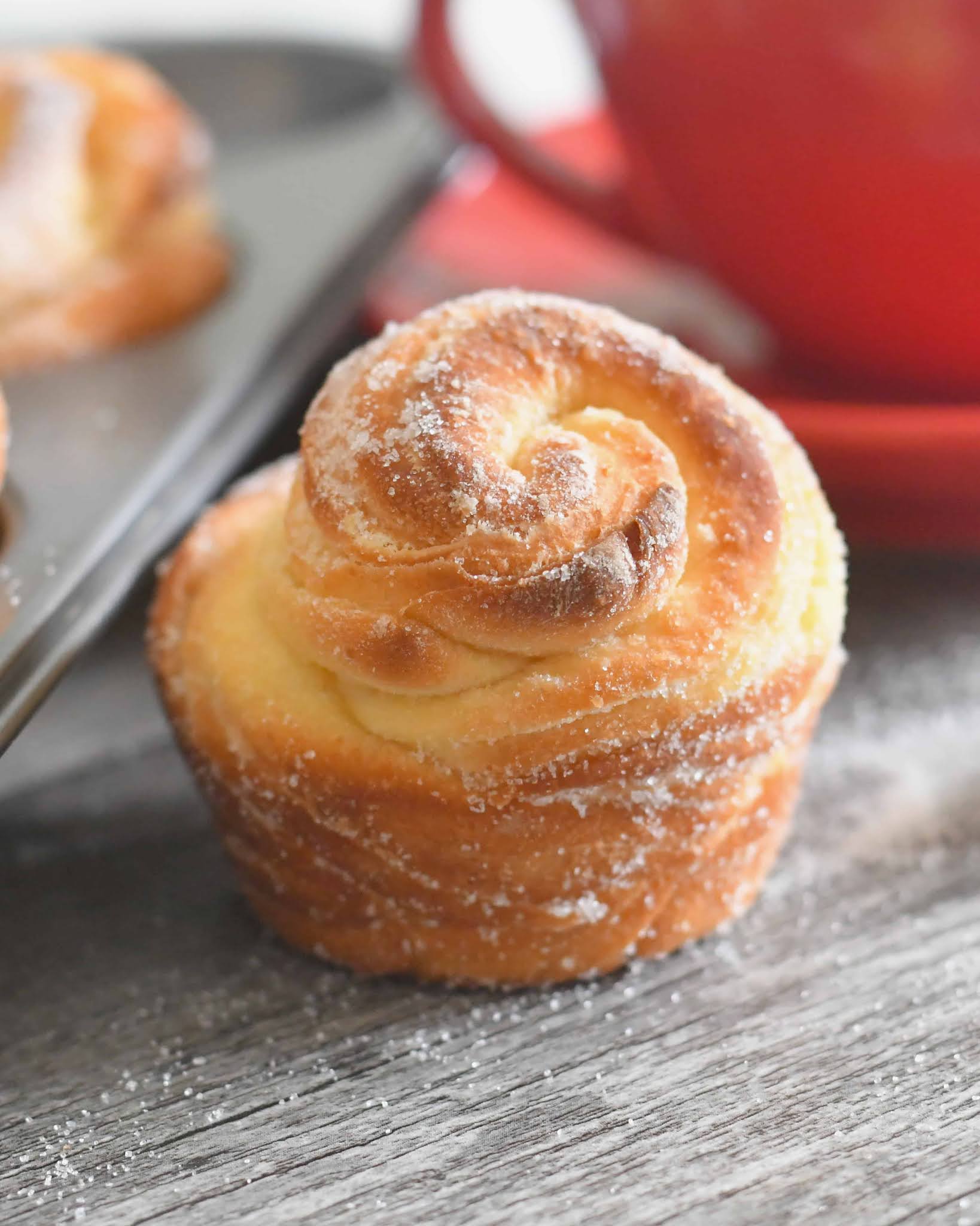 Cooking with Manuela: How to Make Cruffins from Scratch