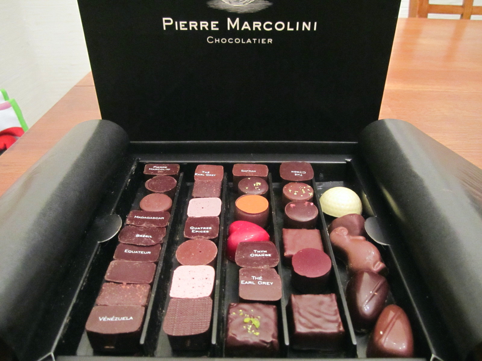 Elaine Travels: Pierre Marcolini Chocolates