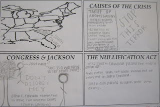 Mr Gray History: Student Work - The Nullification Crisis