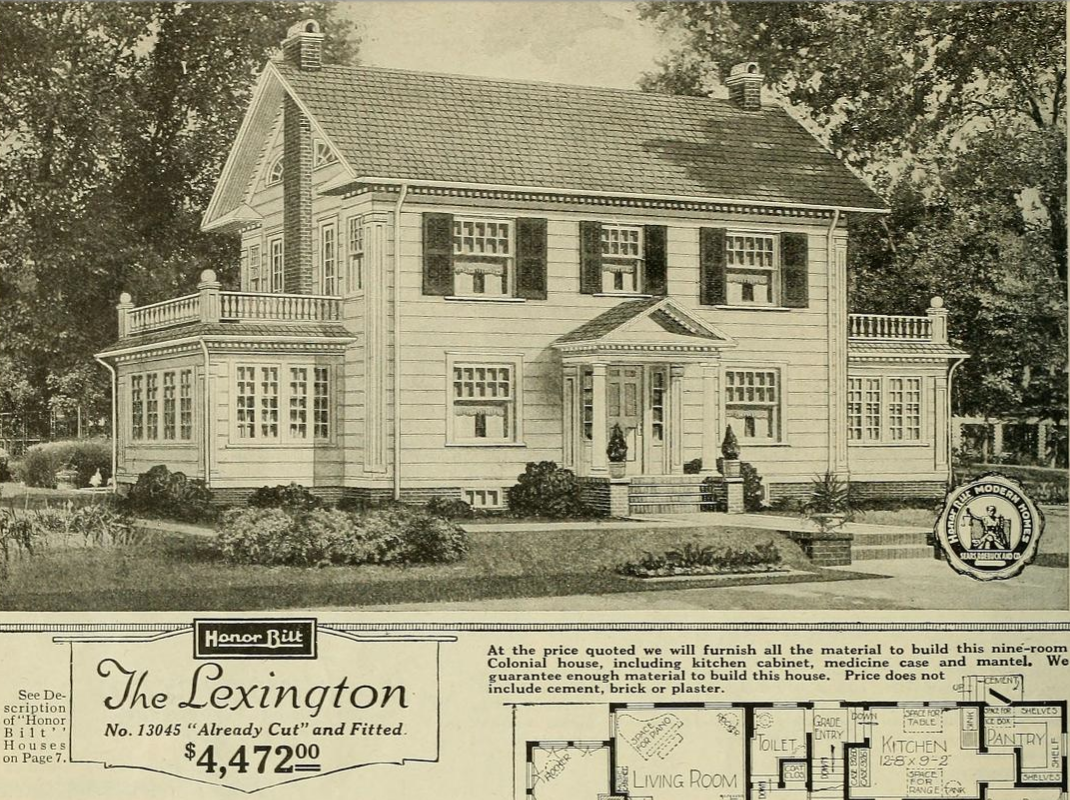 Sears House Seeker: Sears New Haven Model In Delmar, New York