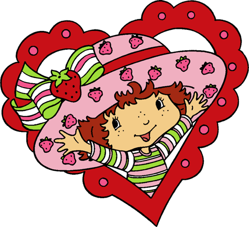 Strawberry Shortcake Clip Art. - Oh My Fiesta! in english