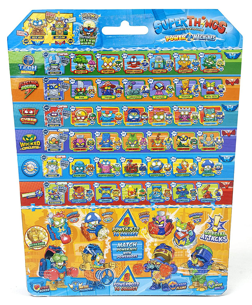 Zona Juguetes : Diversión Máxima: SUPERTHINGS Power Machines - Blister ...