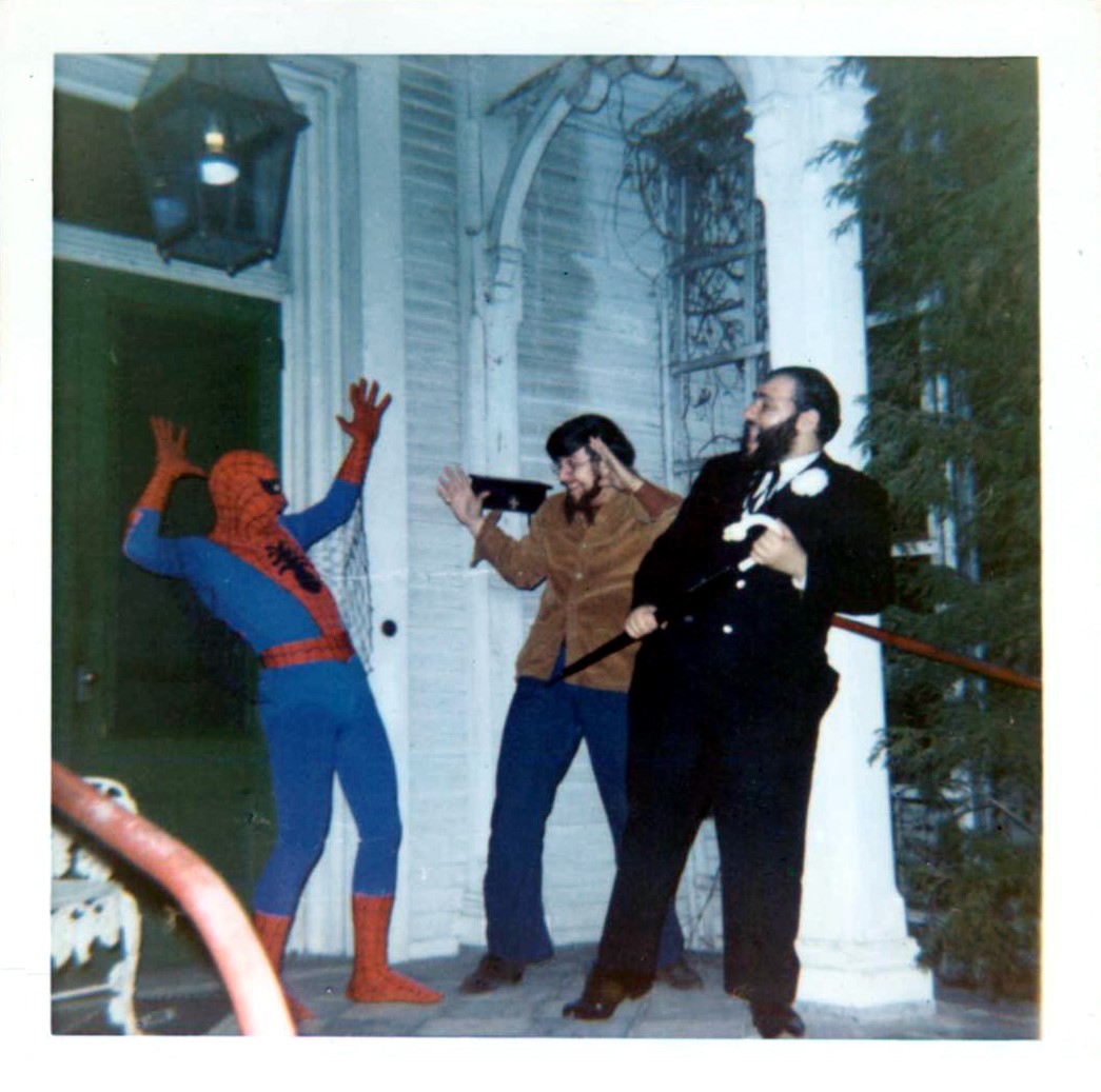 "Hero Envy" The Blog Adventures: THE ROY THOMAS SPIDER-MAN COSTUME