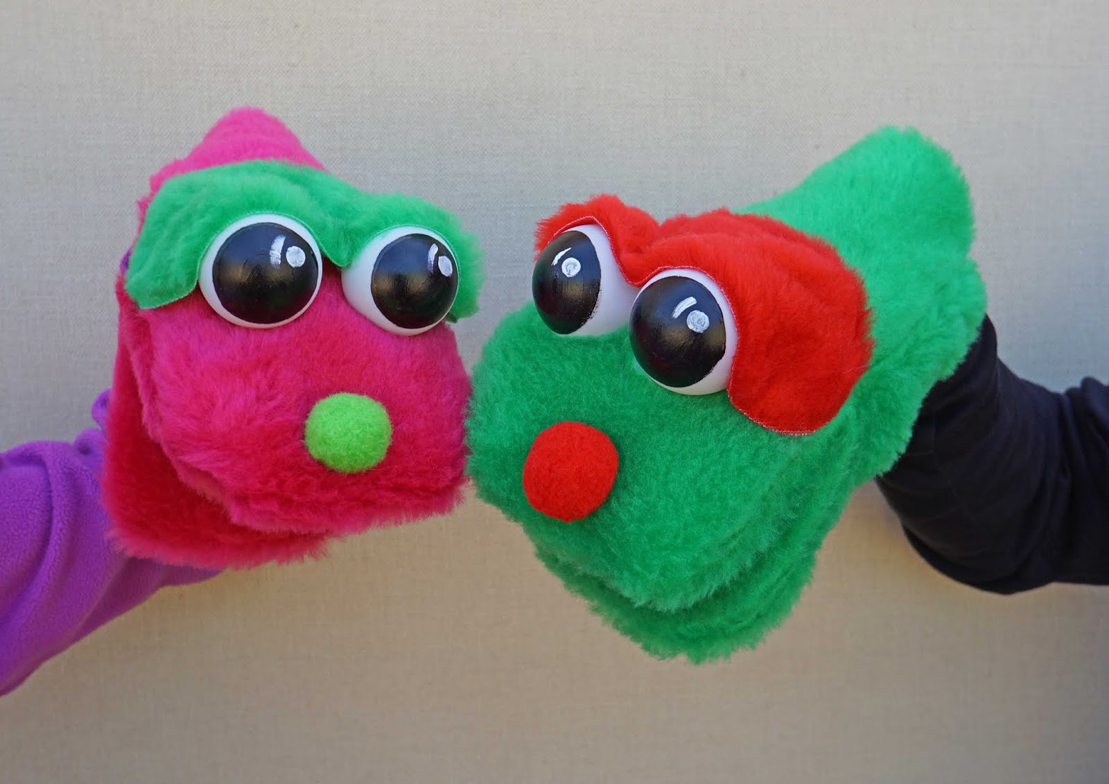 Títeres Taller Albaida: Tipos de títeres