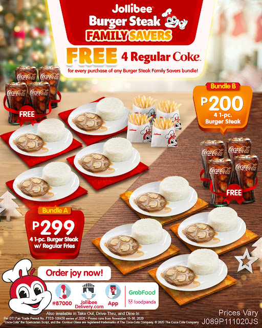 Manila Shopper: Jollibee Promos for Nov-Dec 2020