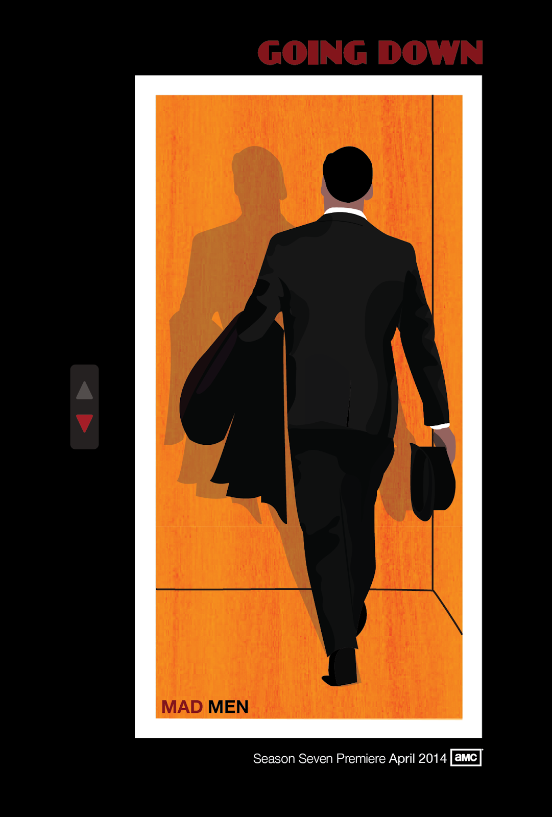 Mad Men Teaser Posters | Graphic Design Blog