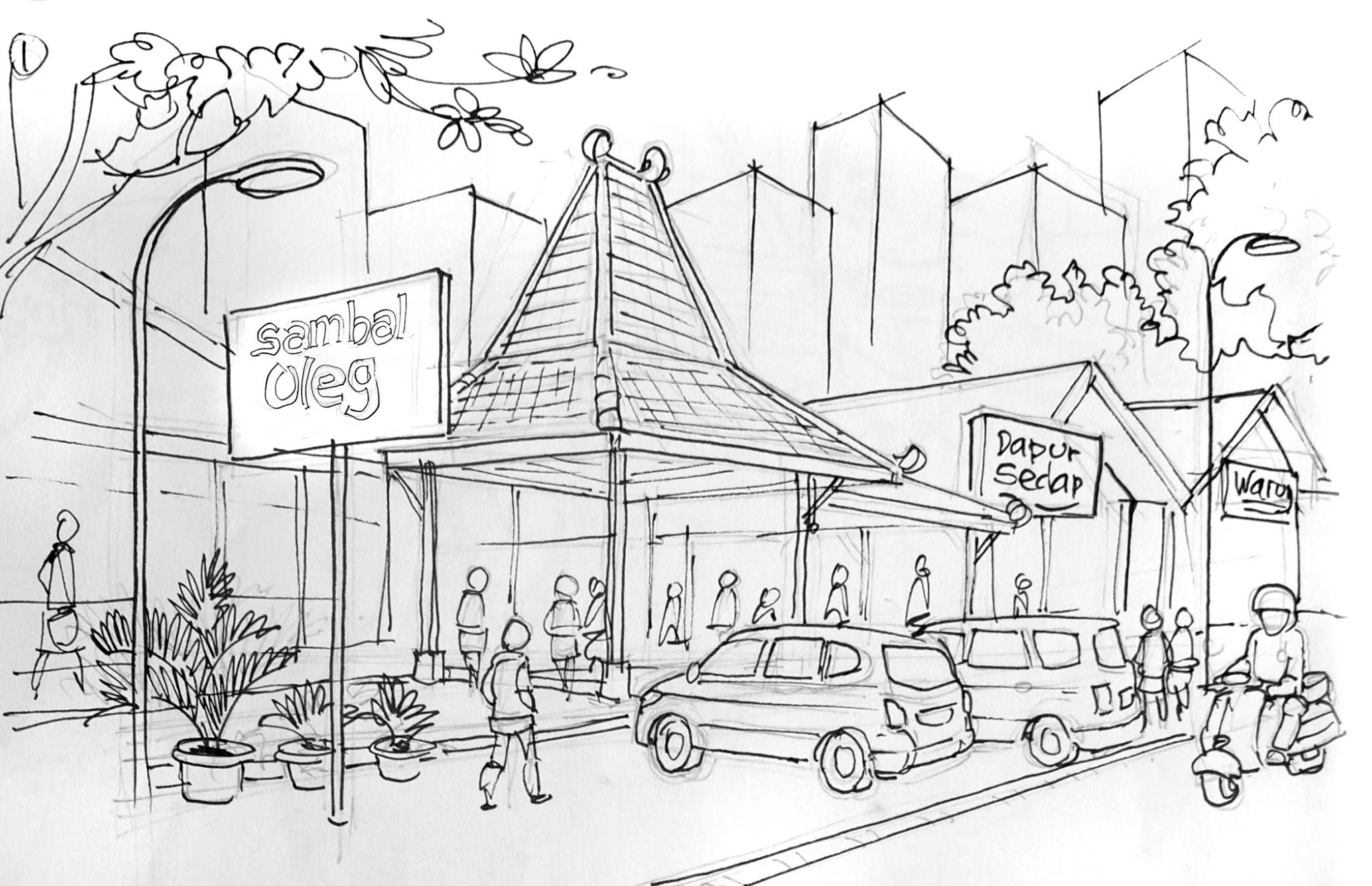 jatmika sketch & drawing