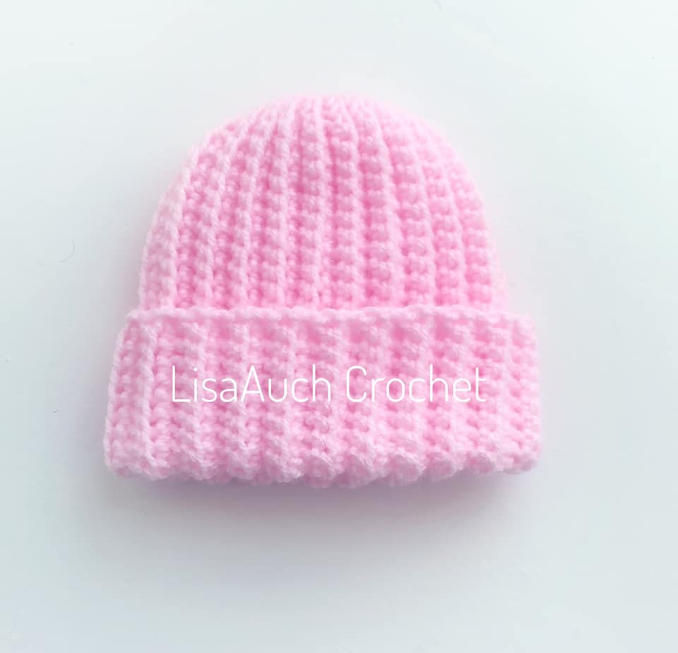 FREE Crochet Baby Hat Pattern EASY Step by Step Tutorial