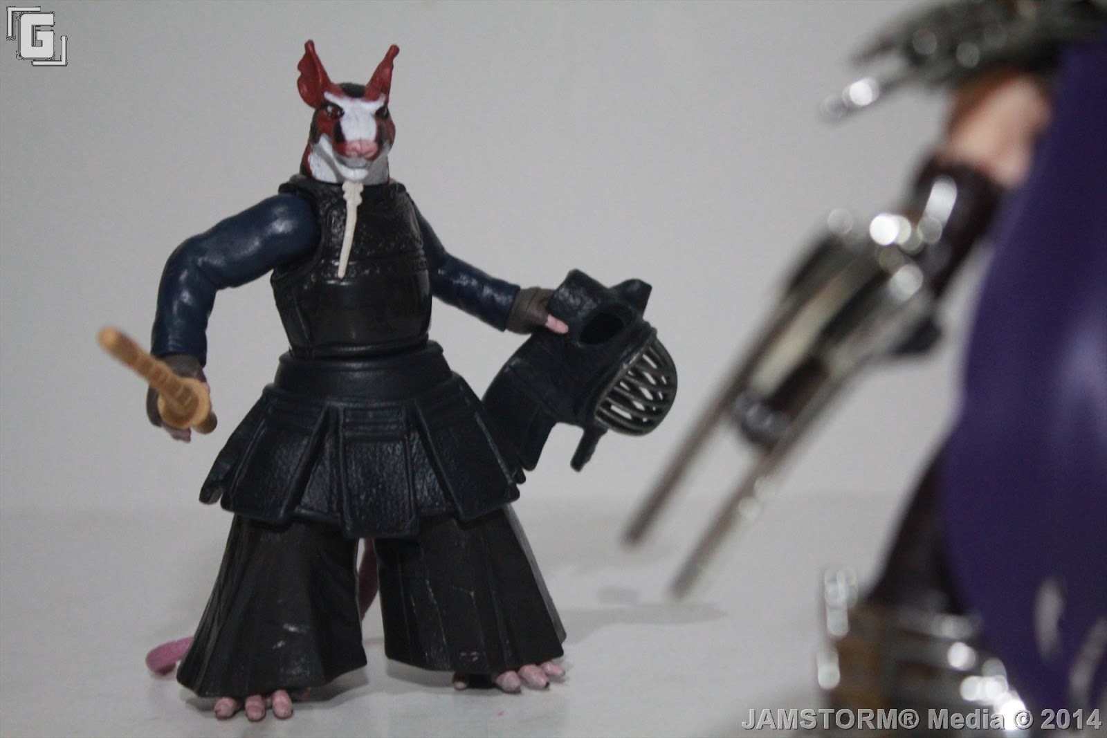 GeekMatic!: TMNT 2012 Basic: Dojo Splinter!