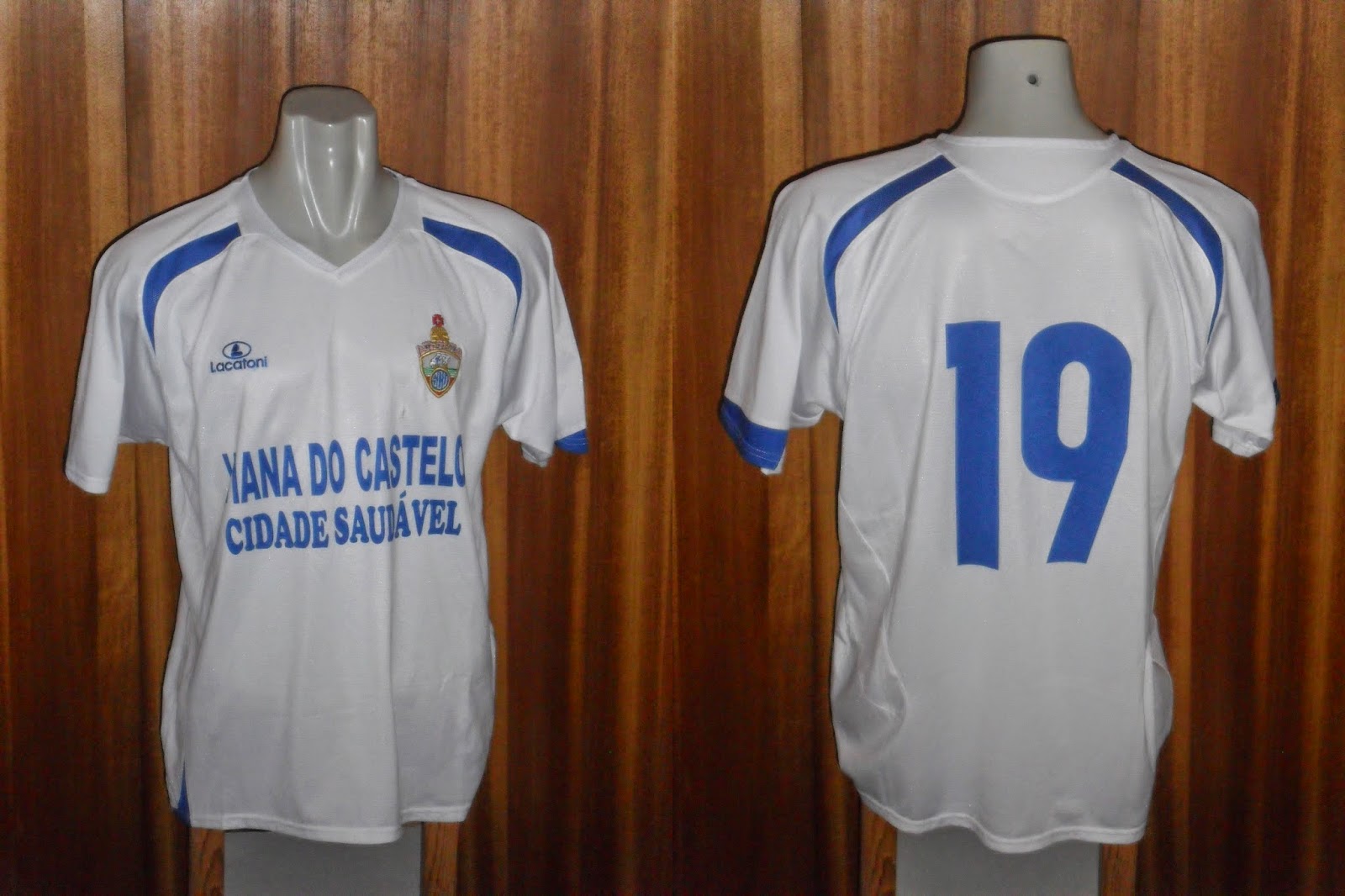 Camisolas de Futebol: Vianense