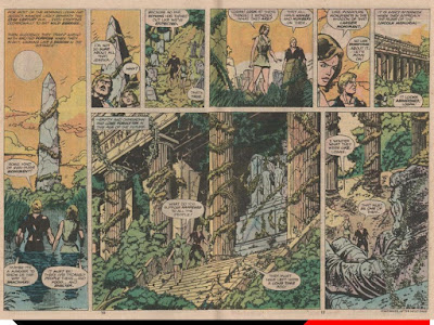 Dave's Comic Heroes Blog: Logan's Run Marvel Movie Adaptation