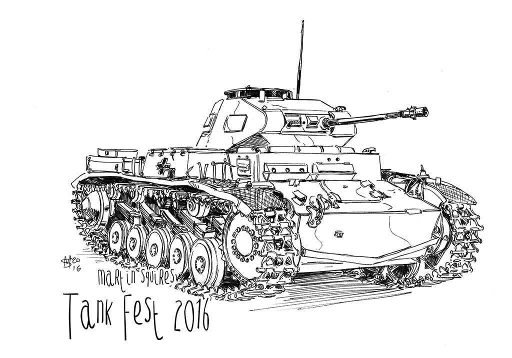 Martin Squires Automotive Illustration: September 2016