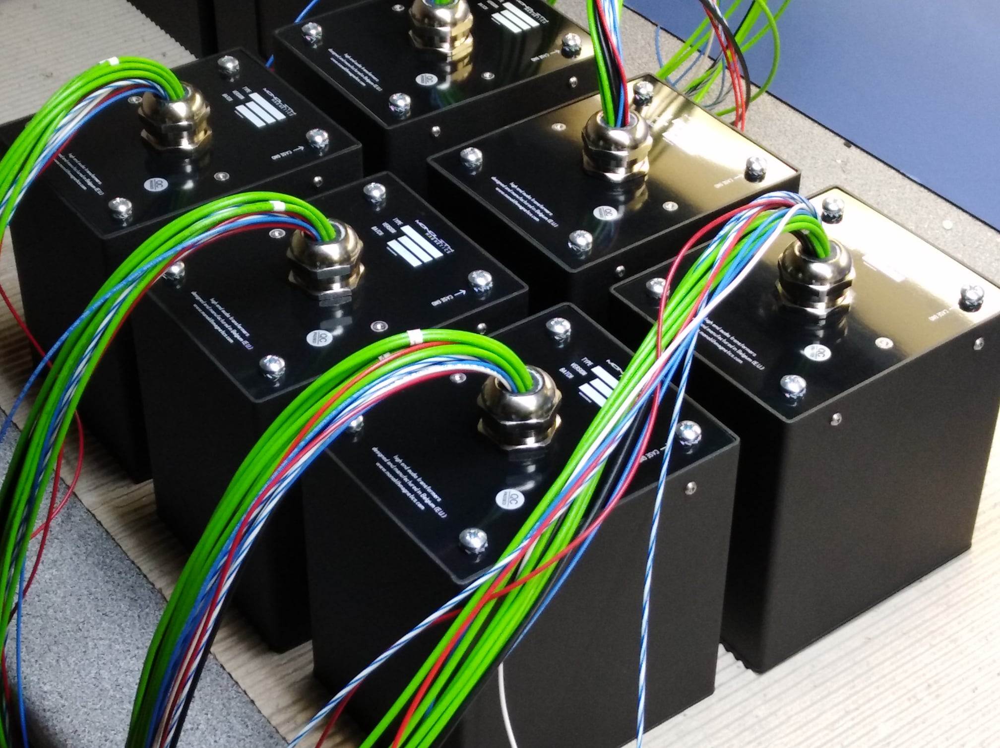 MONOLITH MAGNETICS AUDIO TRANSFORMERS – Ultimate High-Fidelity