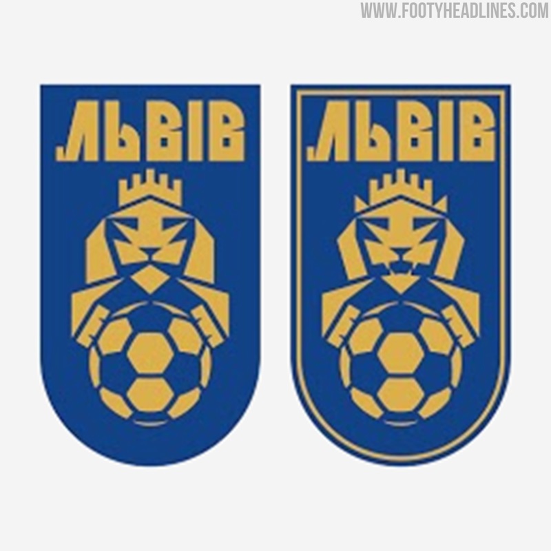 Example for Big Clubs? FC Lviv Lets Public Vote for New Logo - Footy ...