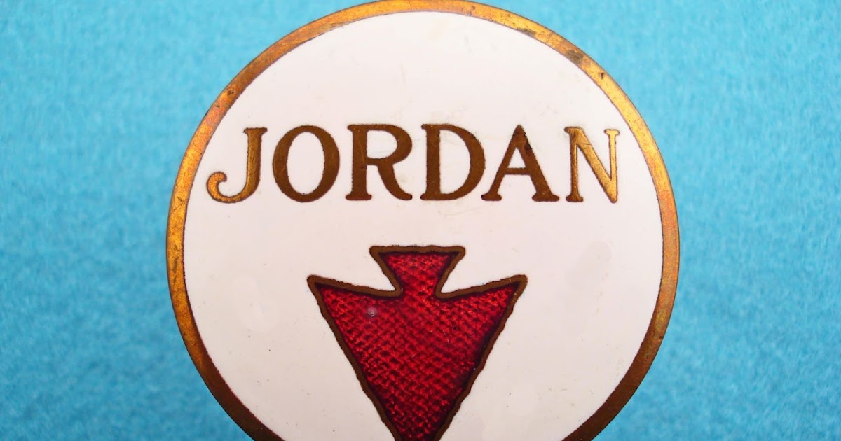 American Auto Emblems: JORDAN