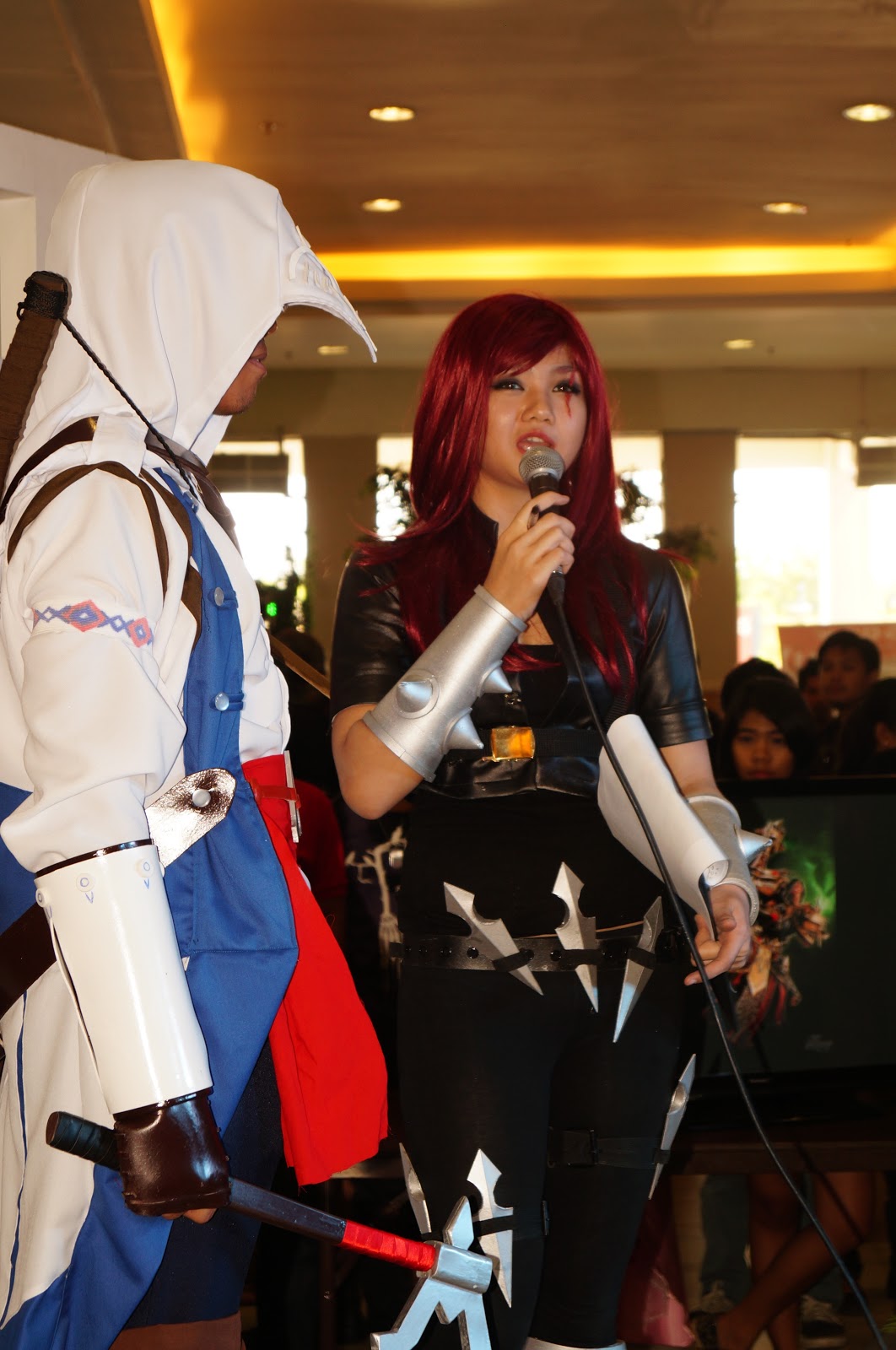 Carlo Andrew's Photos: Cosplay at Parkmall at the Cebu Computer Exhibit ...