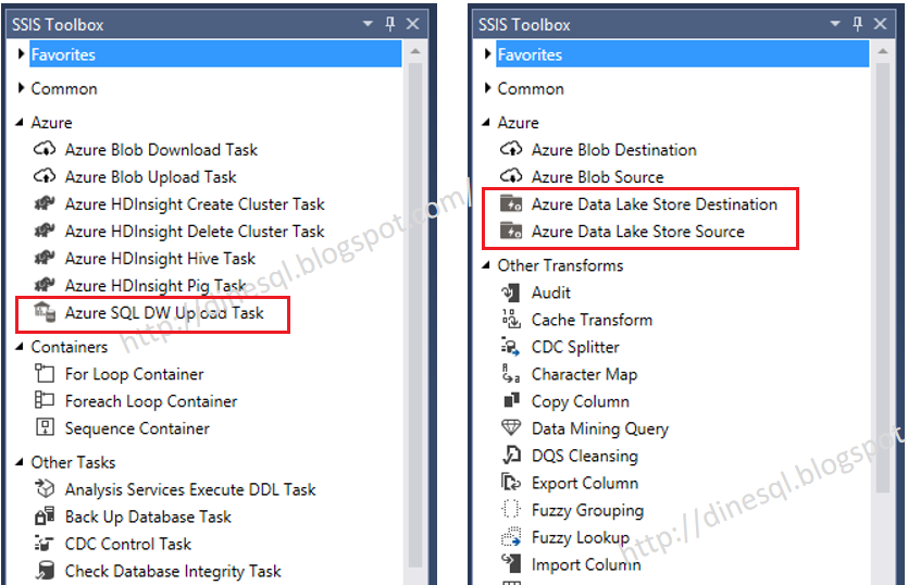 Dineshs Blog Being Compiled Azure Feature Pack For Integration Services Ssis New