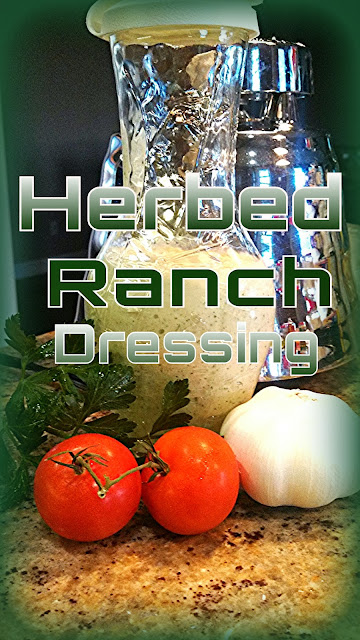 Cousins Cooking It Up: Herbed Ranch Dressing