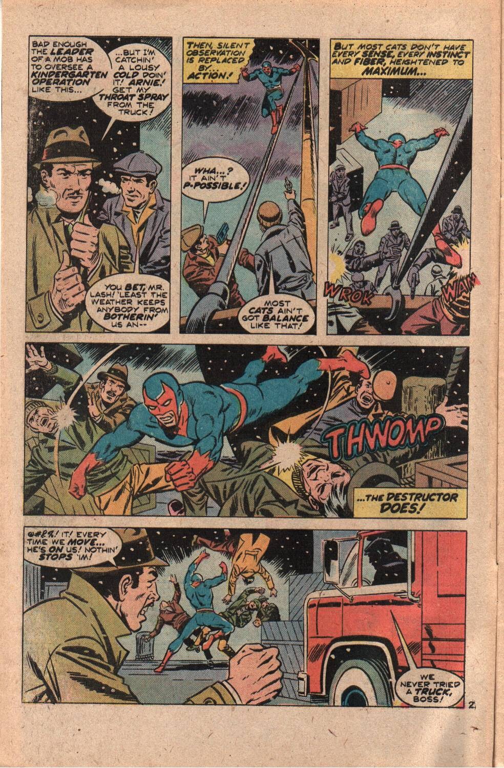 Deathgrip! (DESTRUCTOR #2) Steve Ditko & Wallace Wood (DESTRUCTOR ...