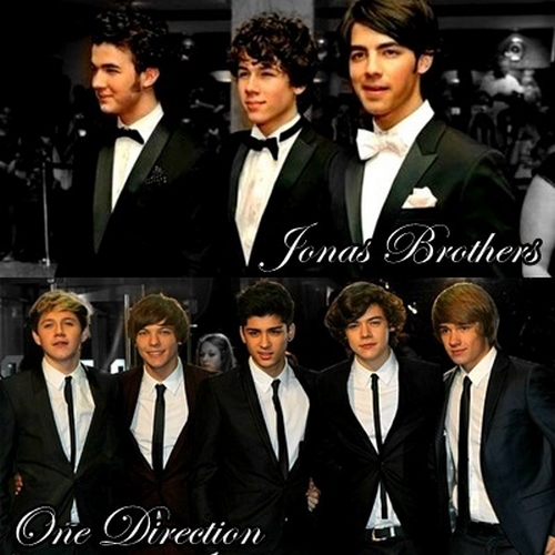 Directioners : Jonas Brothers & One Direction muy cerca en el Billboard ...