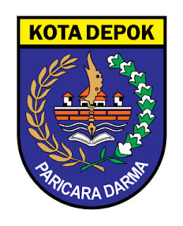 LogoVECTORcdr: ... Logo Kota Depok ...