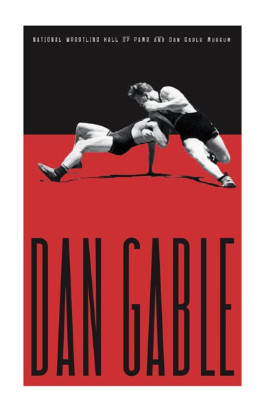 The Poetry of Sight: Dan Gable Poster | Aaron Von Fossen