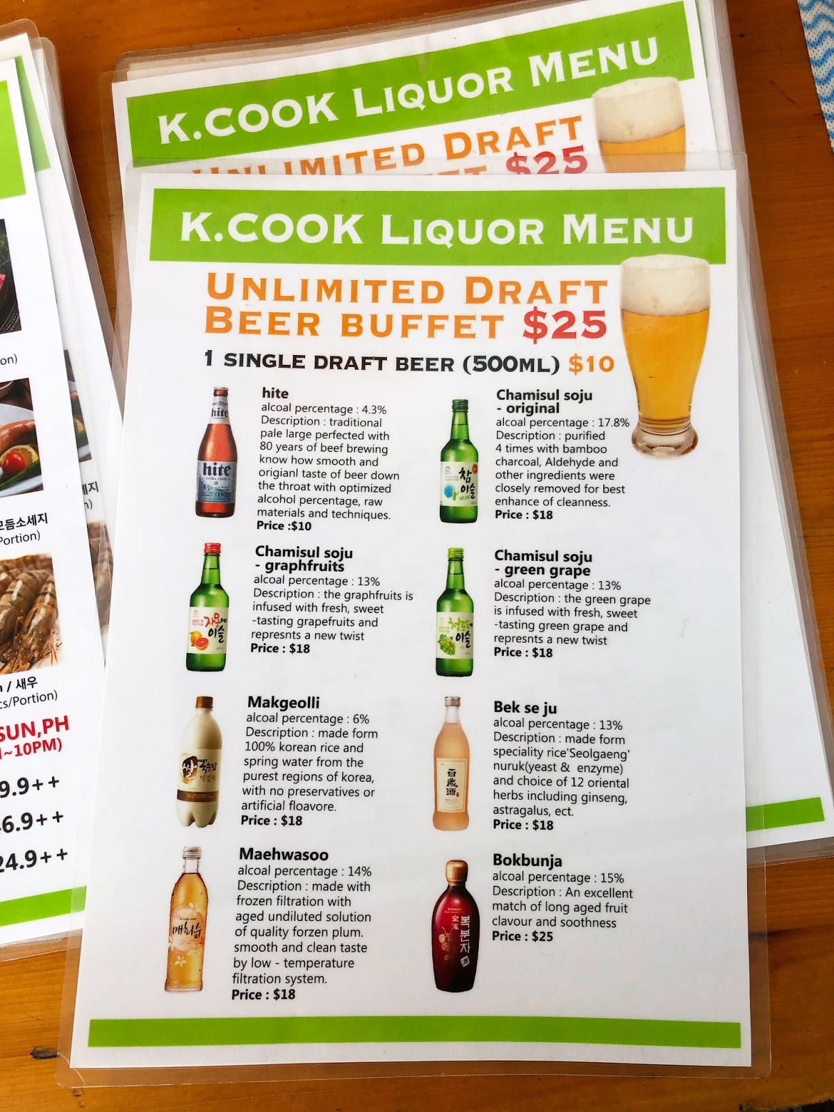 Miki's Food Archives : K. Cook Korean BBQ Buffet - Orchard Central ...