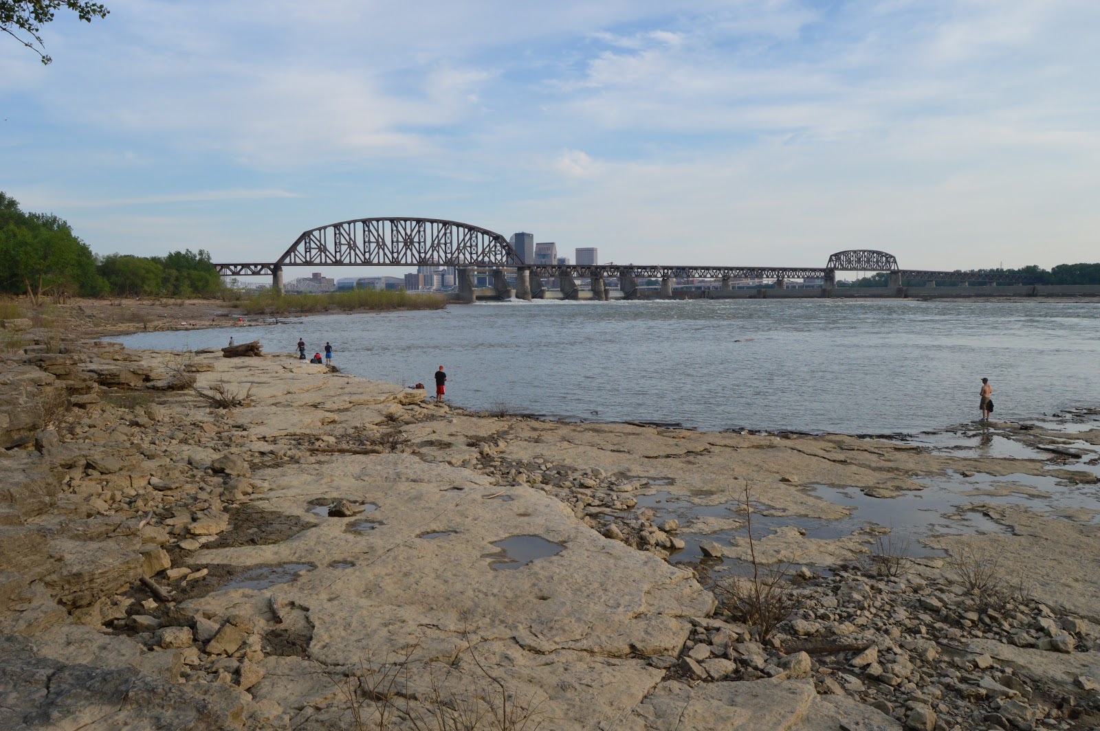 Industrial History: McAlpine (#41) Dam and The "Falls of the Ohio ...