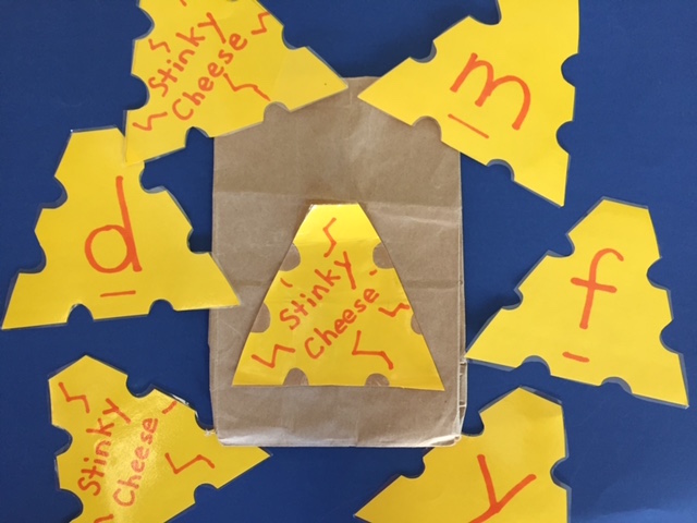 JULY PD 127 - STINKY CHEESE GAME - Dr. Jean & Friends Blog