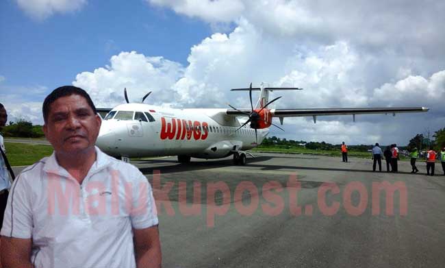 Selalurin Pastikan Akhir April Wings Air Masuk Dobo - Maluku Post