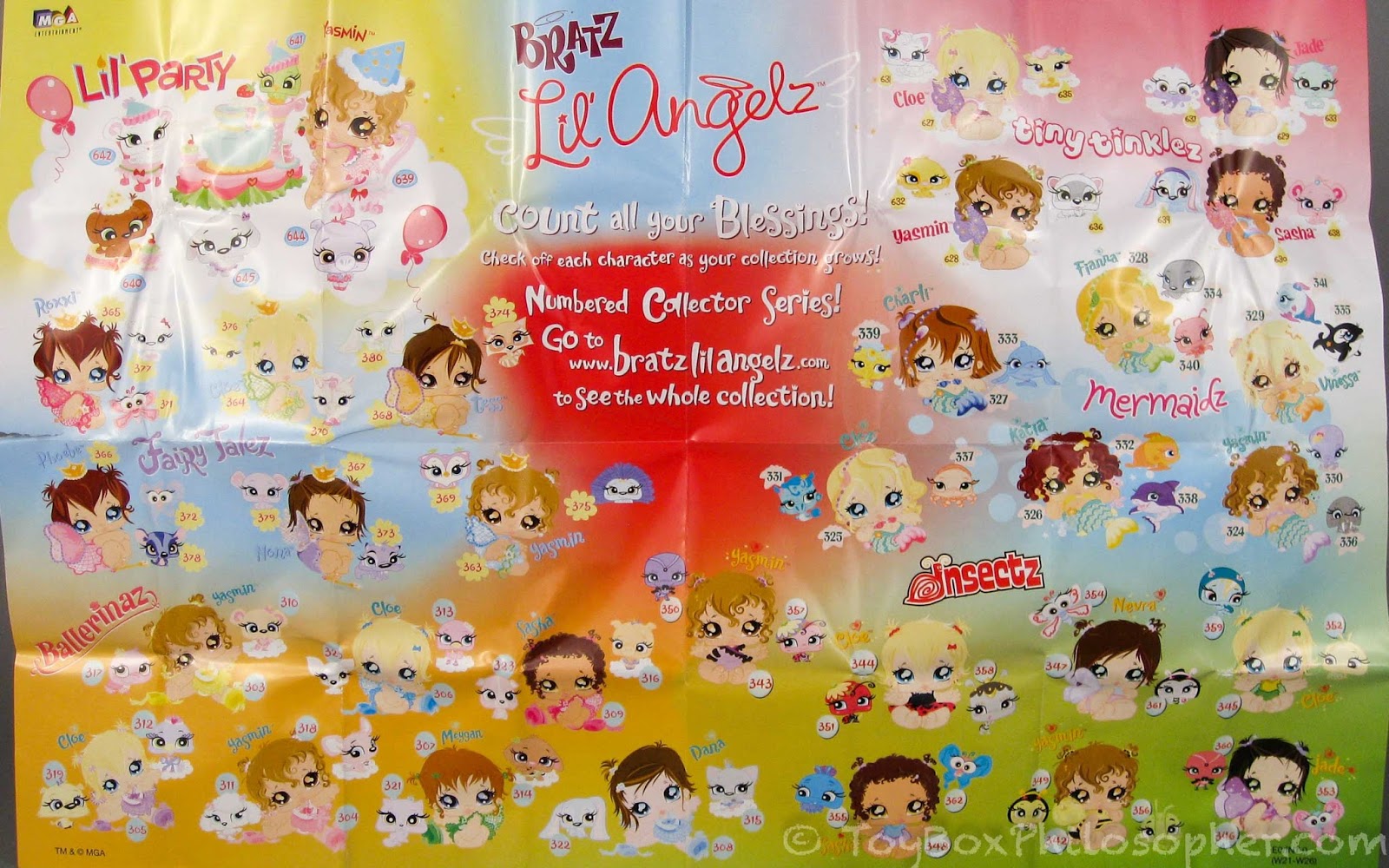 Sunday Surprise: Bratz Lil' Angelz! | The Toy Box Philosopher